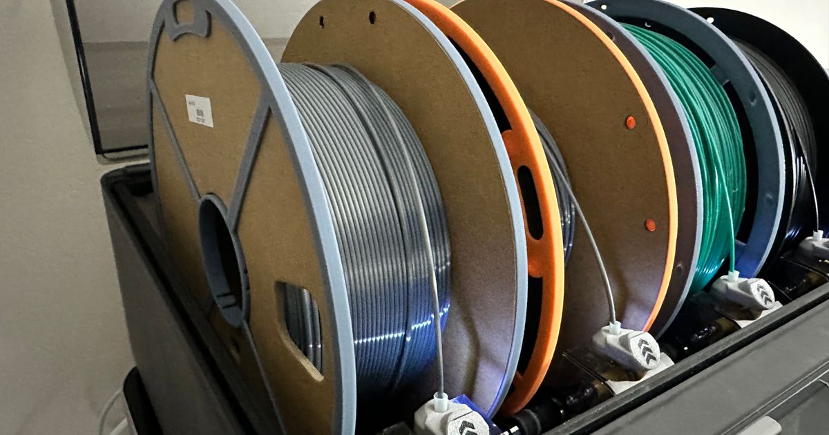 Inland Spool Outer Ring Adapter by SpectreGadget | Download free STL ...