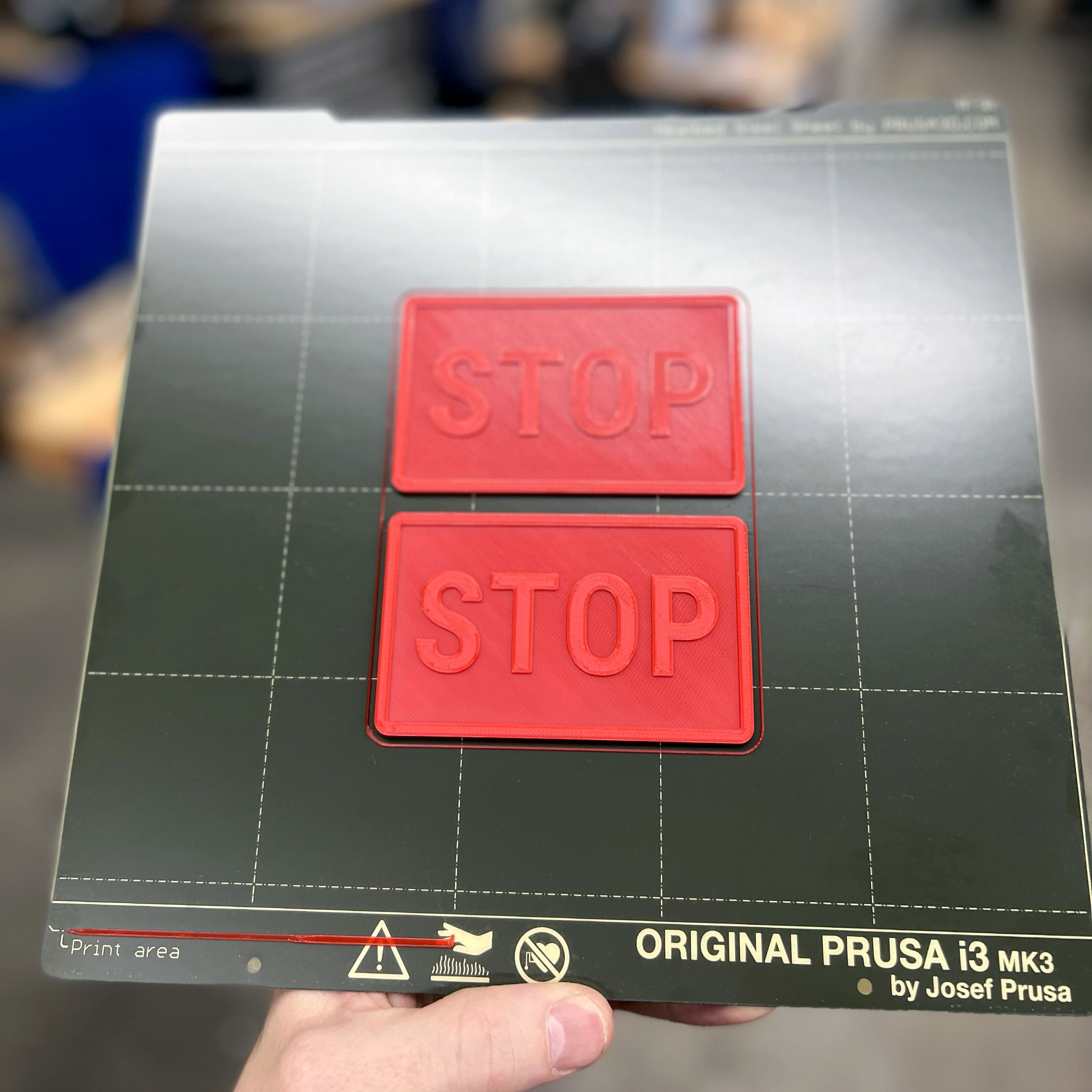 Stop Load Magnet for CNC Machines (Dishwashers?) by pcnc | Download ...