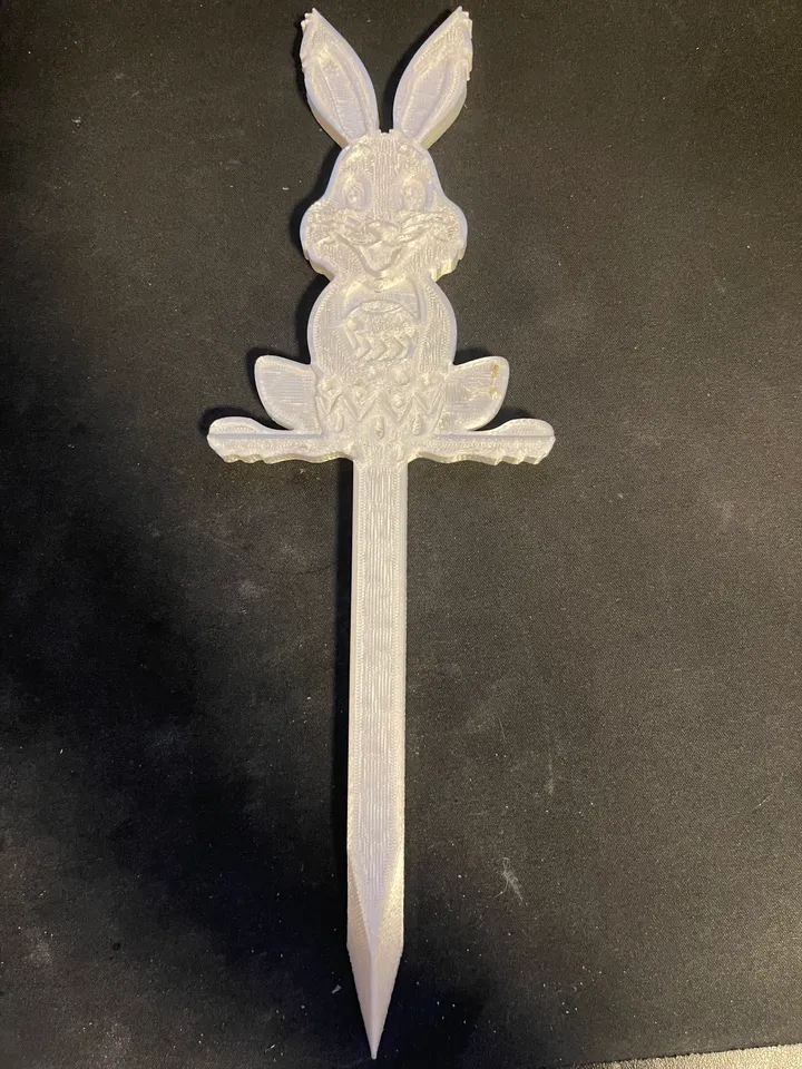 Easter Bunny Skewer by Granbaret | Download free STL model | Printables.com