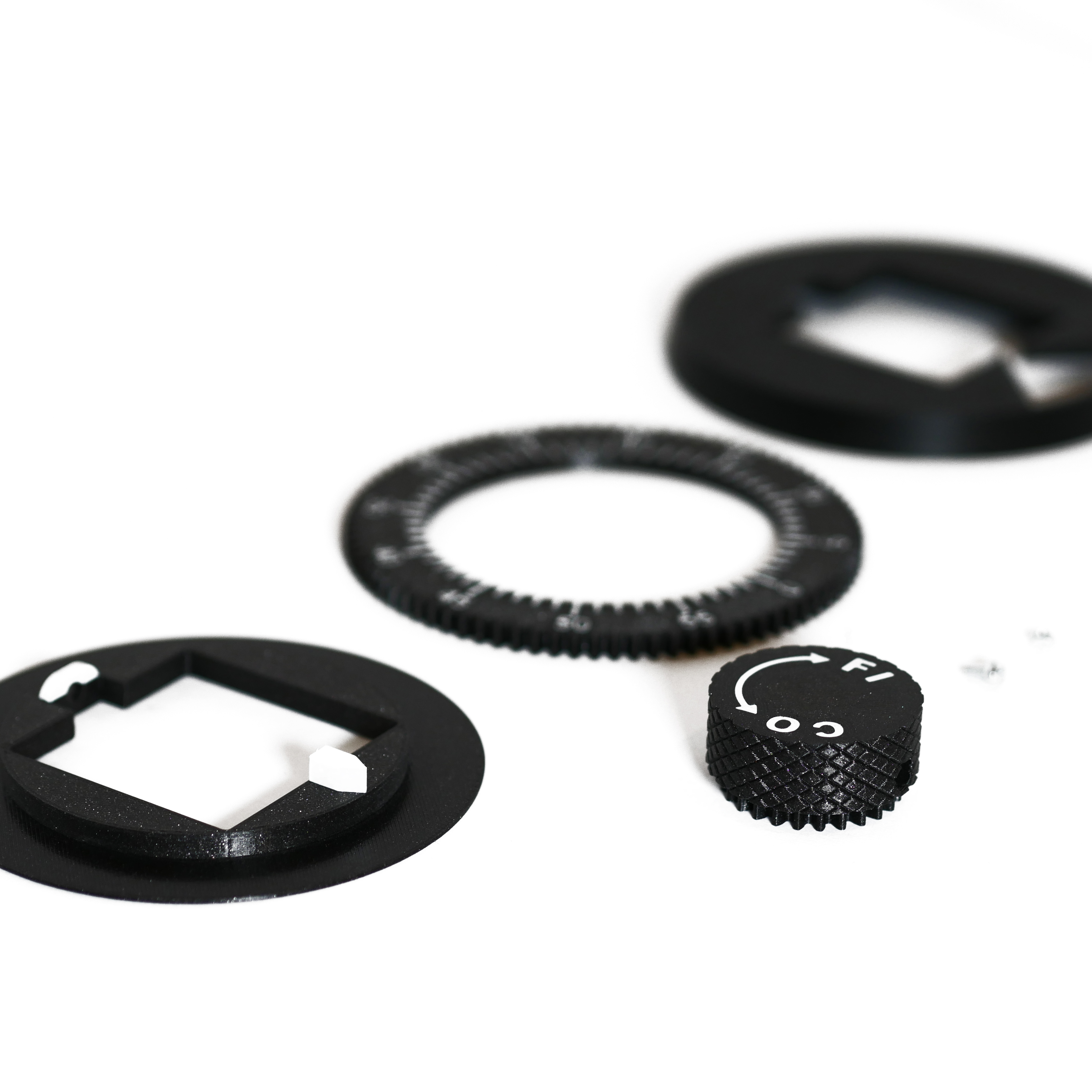 Grind Setting Dial for Eureka Mignon by ordnerino | Download free STL ...