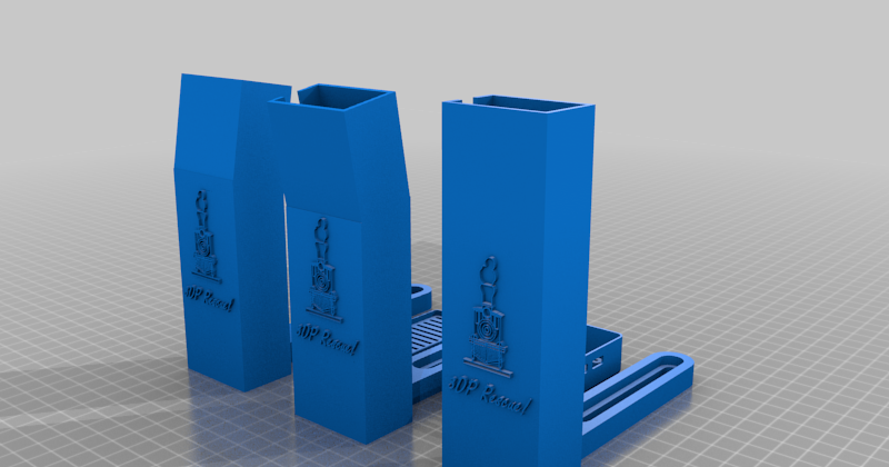 Pi Zero 2 W Camera Mount and Case by Mamengineer | Download free STL ...