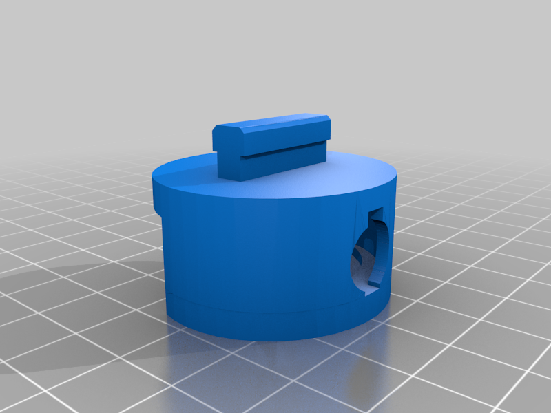 Creasee CS30 Badge Reel Holder by Mamengineer | Download free STL model ...