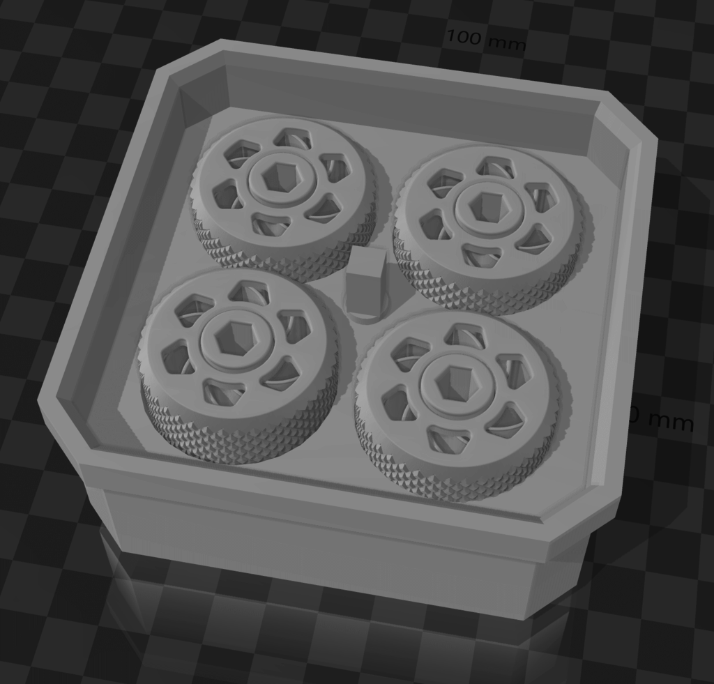 Milwaukee Packout for 3D Printers - EARLY DESIGN by Mamengineer ...