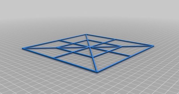 Bed leveling test by Dennis | Download free STL model | Printables.com