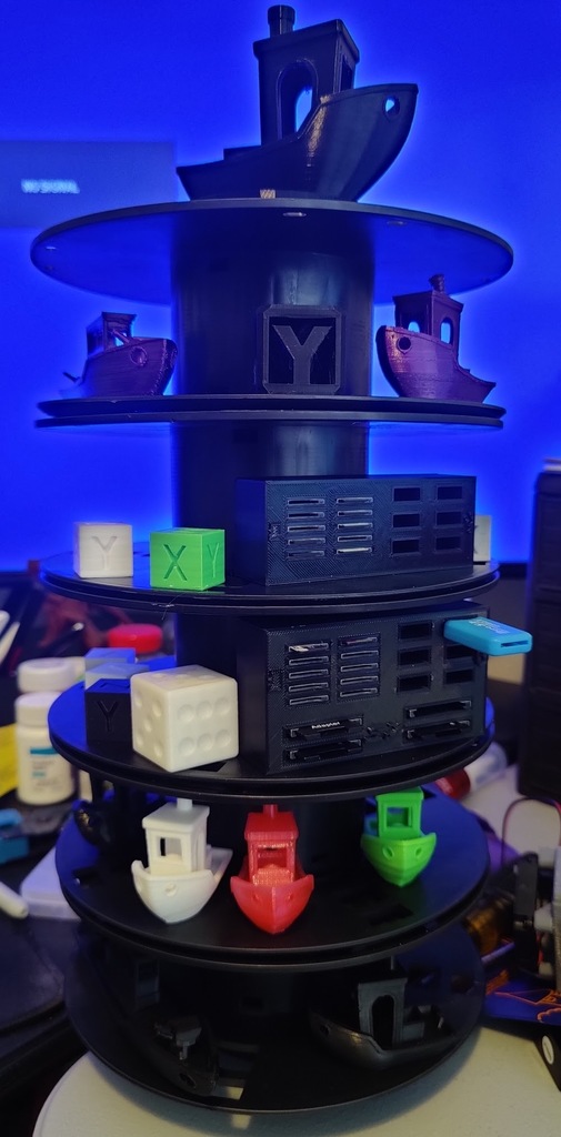 Mrds Benchy Shelf By Mamengineer Download Free Stl Model