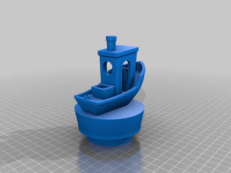 Mrds Benchy Shelf By Mamengineer Download Free Stl Model