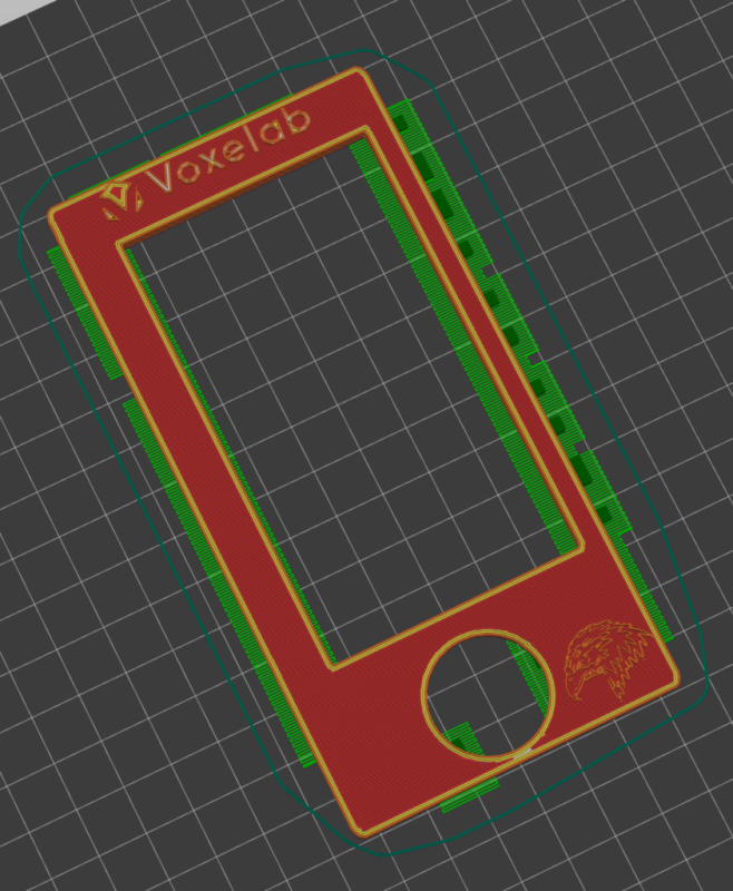 Aquila Screen Frame Remix by Mamengineer | Download free STL model ...