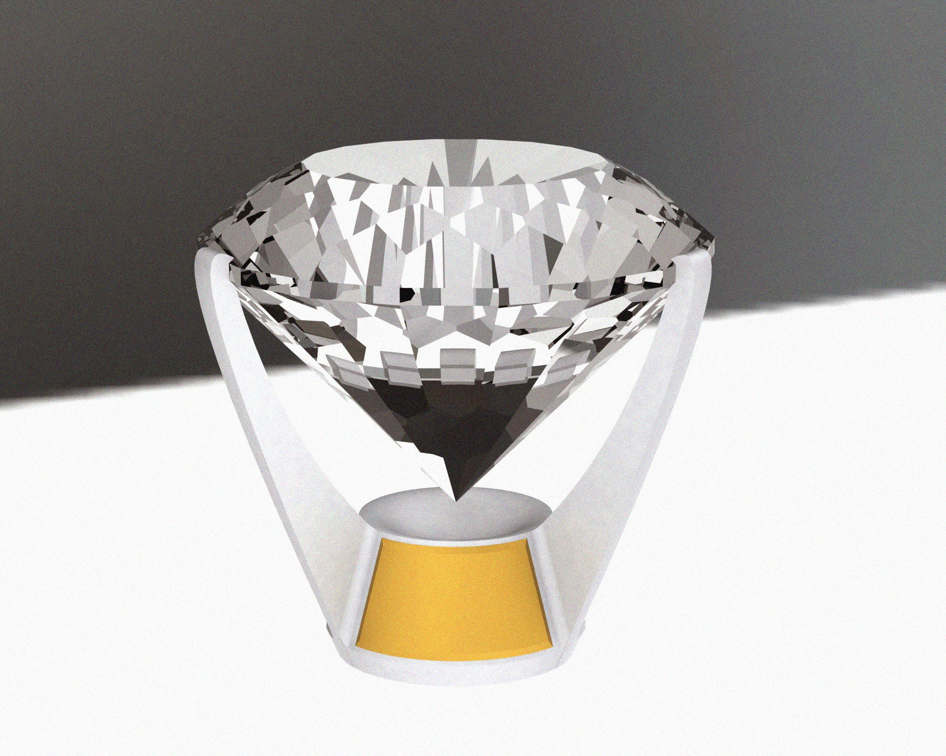 Clear Diamond Trophy by Alex | Download free STL model | Printables.com