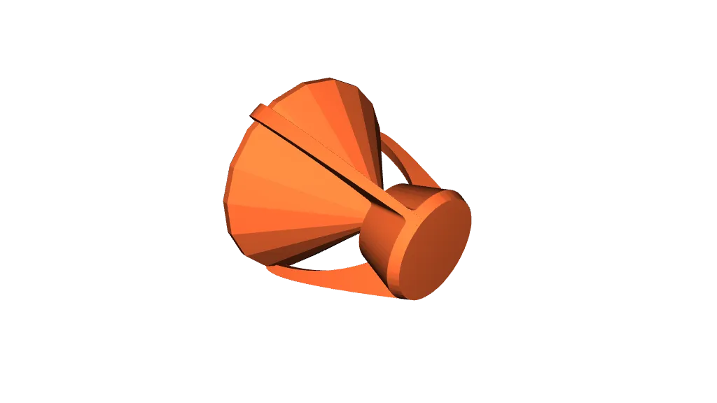 Clear Diamond Trophy by Alex | Download free STL model | Printables.com