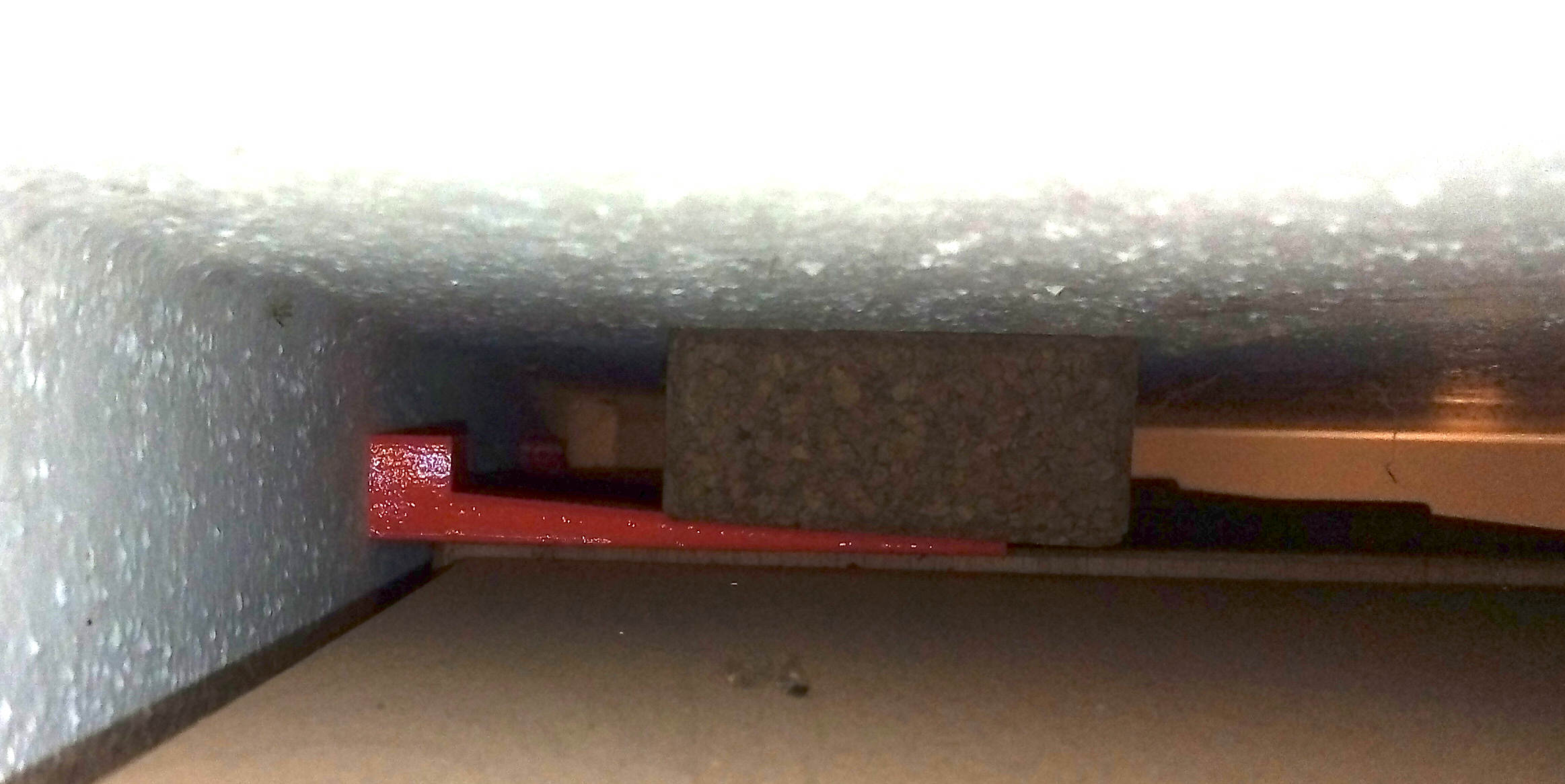 Shelf fixing wedge by Hamperer | Download free STL model | Printables.com