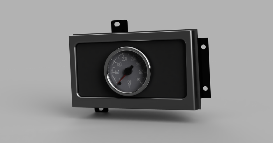 88-94 American International GMP333 Dash Pocket Gauge Insert Plates by ...