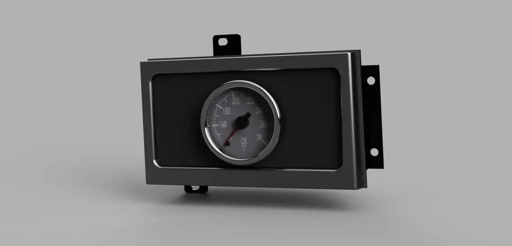 88-94 American International GMP333 Dash Pocket Gauge Insert Plates by ...