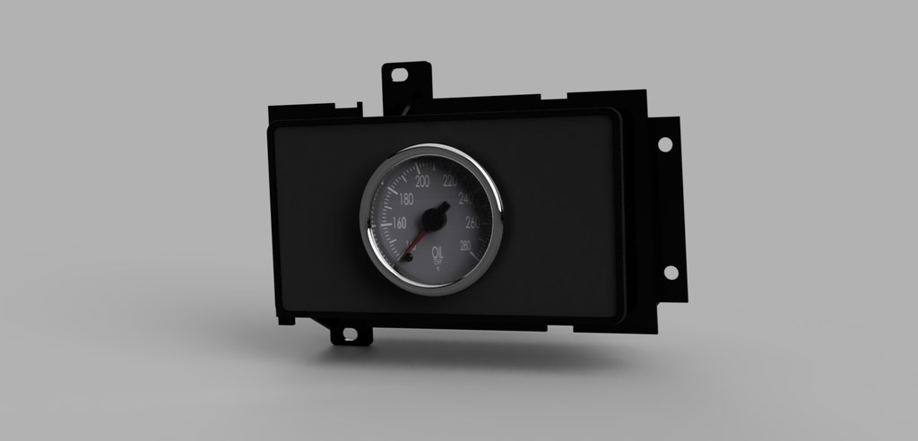 88-94 American International GMP333 Dash Pocket Gauge Insert Plates by ...