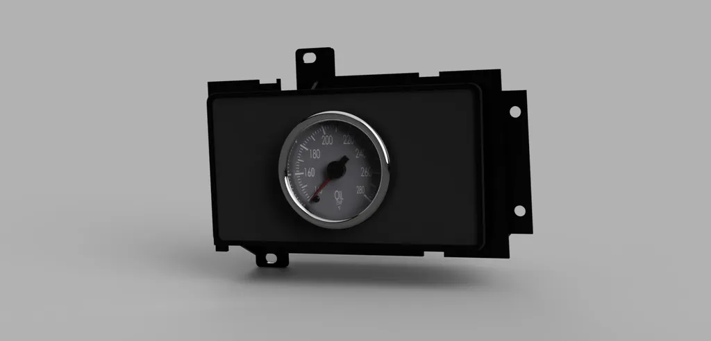 88-94 American International GMP333 Dash Pocket Gauge Insert Plates by ...