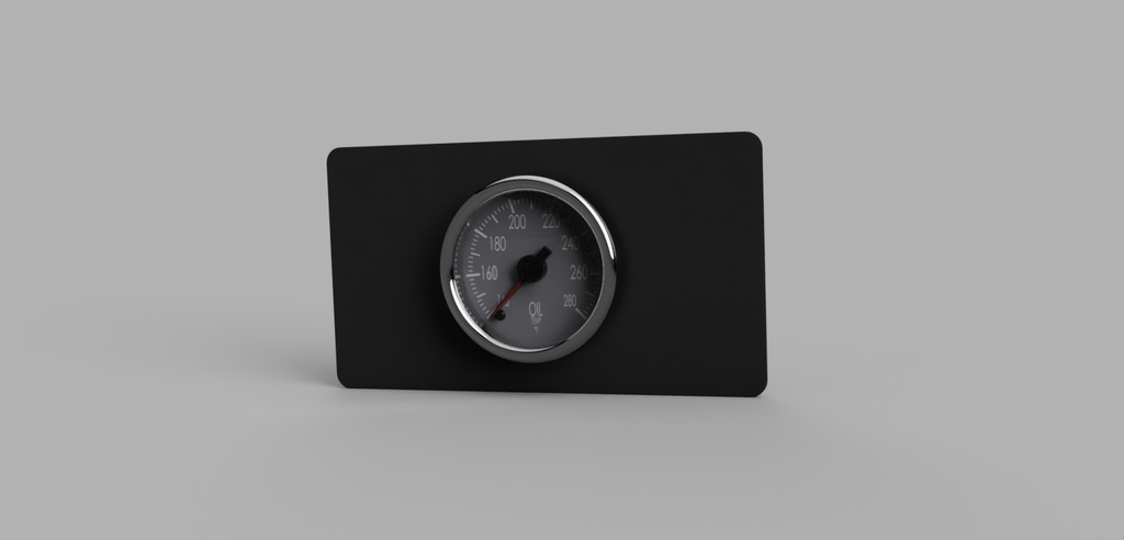 88-94 American International GMP333 Dash Pocket Gauge Insert Plates by ...