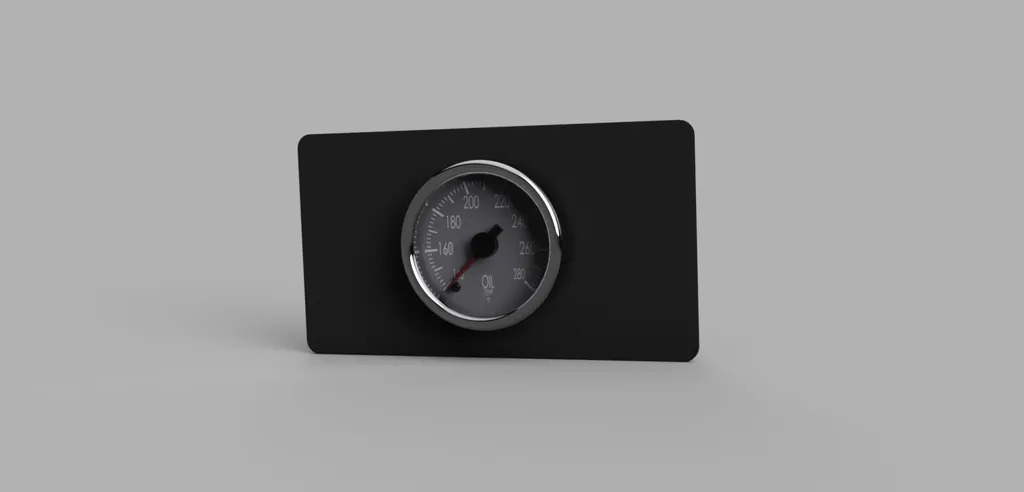 88-94 American International GMP333 Dash Pocket Gauge Insert Plates by ...