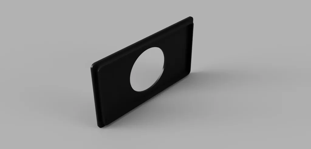 88-94 American International GMP333 Dash Pocket Gauge Insert Plates by ...