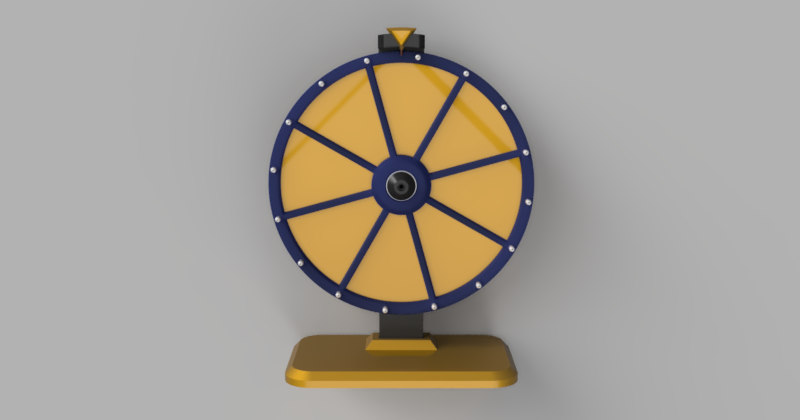 Wheel of Fortune by iChicken | Download free STL model | Printables.com