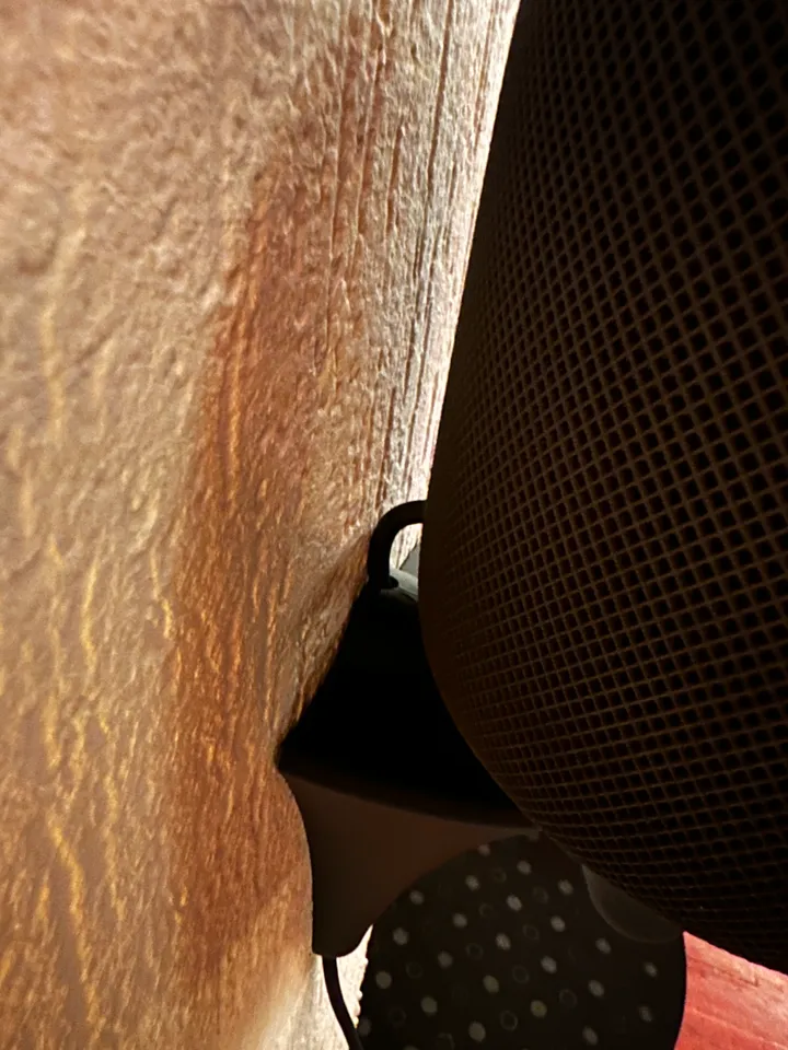 HomePod Gen2 Wall mount V2 With Cable hole by Silvian | Download free ...