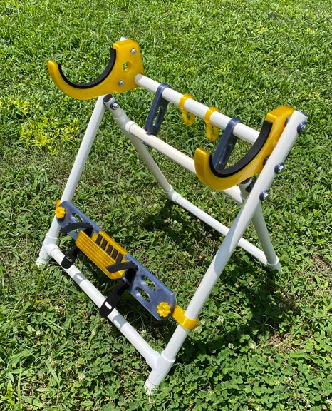 DF95 DF65 IOM US1M Star 45 and others 3/4" PVC pipe RC sailboat stand ...