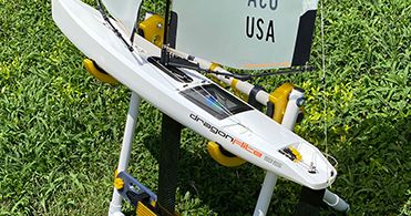 DF95 DF65 IOM US1M Star 45 and others 3/4" PVC pipe RC sailboat stand ...