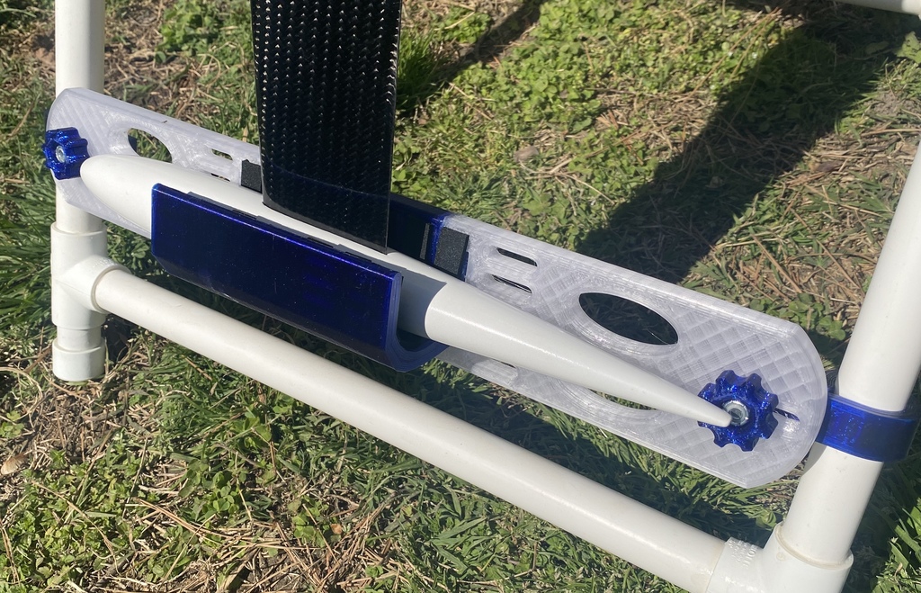 DF95 DF65 IOM US1M Star 45 and others 3/4" PVC pipe RC sailboat stand ...