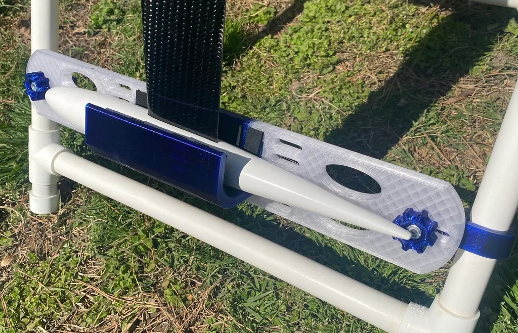 DF95 DF65 IOM US1M Star 45 and others 3/4" PVC pipe RC sailboat stand ...