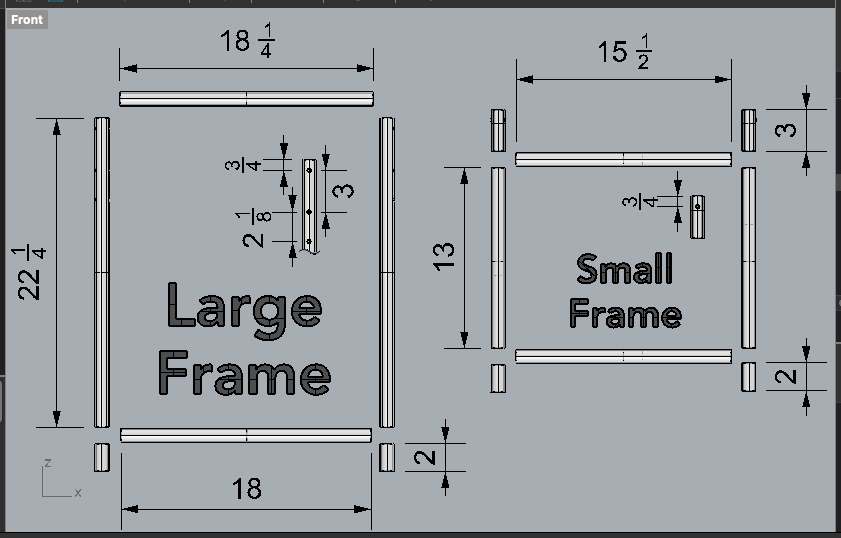 DF95 DF65 IOM US1M Star 45 and others 3/4" PVC pipe RC sailboat stand ...