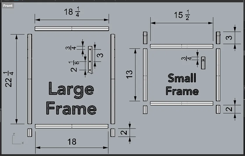 DF95 DF65 IOM US1M Star 45 and others 3/4" PVC pipe RC sailboat stand ...