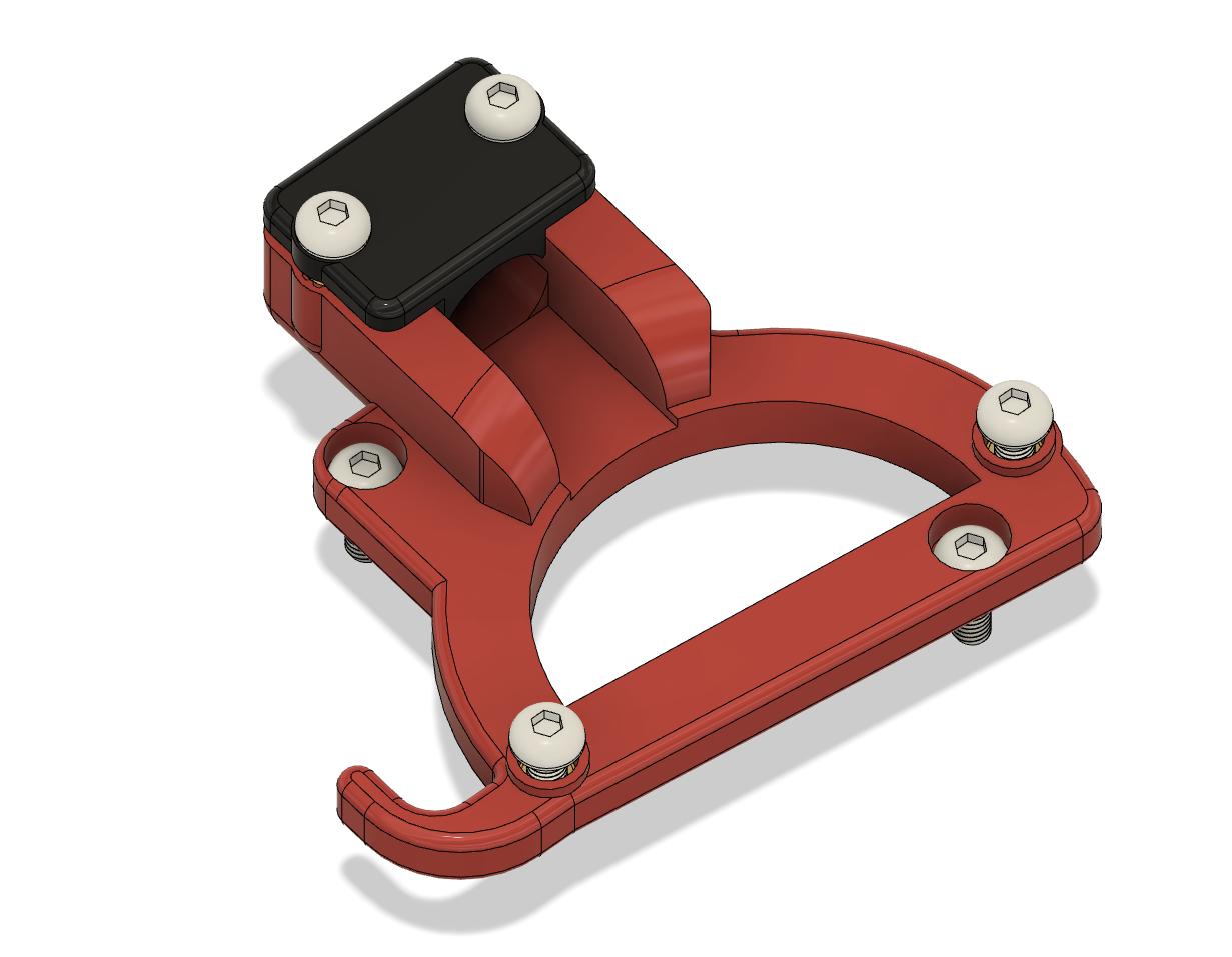 EBB36 mount for Voron Stealthburner - LOW variant by Kotvic | Download ...