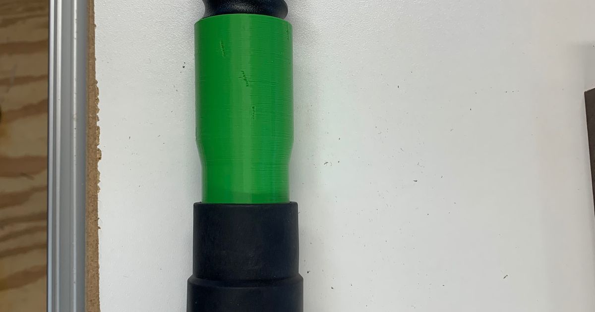 Rockler Flexiport Adapters to Festool D36 Hose by Ragnarx | Download ...