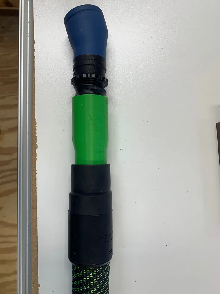 Rockler Flexiport Adapters to Festool D36 Hose by Ragnarx | Download ...