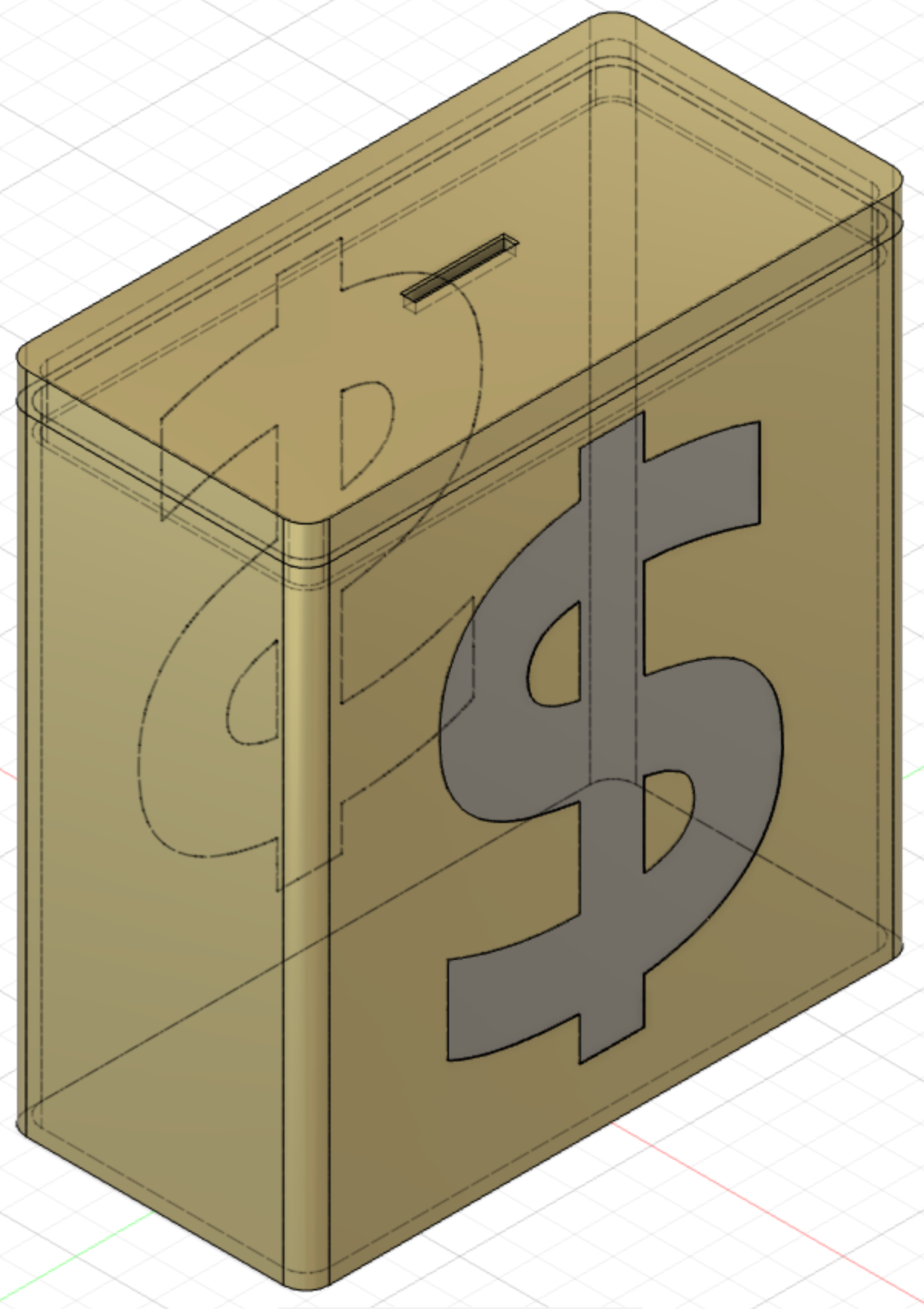 Doller Spardose by 3DDruckKing | Download free STL model | Printables.com