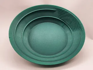 Dual Riffle Gold Pan by Triple G Workshop | Download free STL model ...
