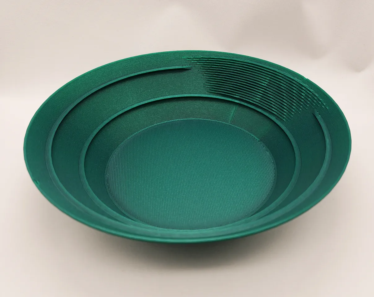 Dual Riffle Gold Pan by Triple G Workshop | Download free STL model ...