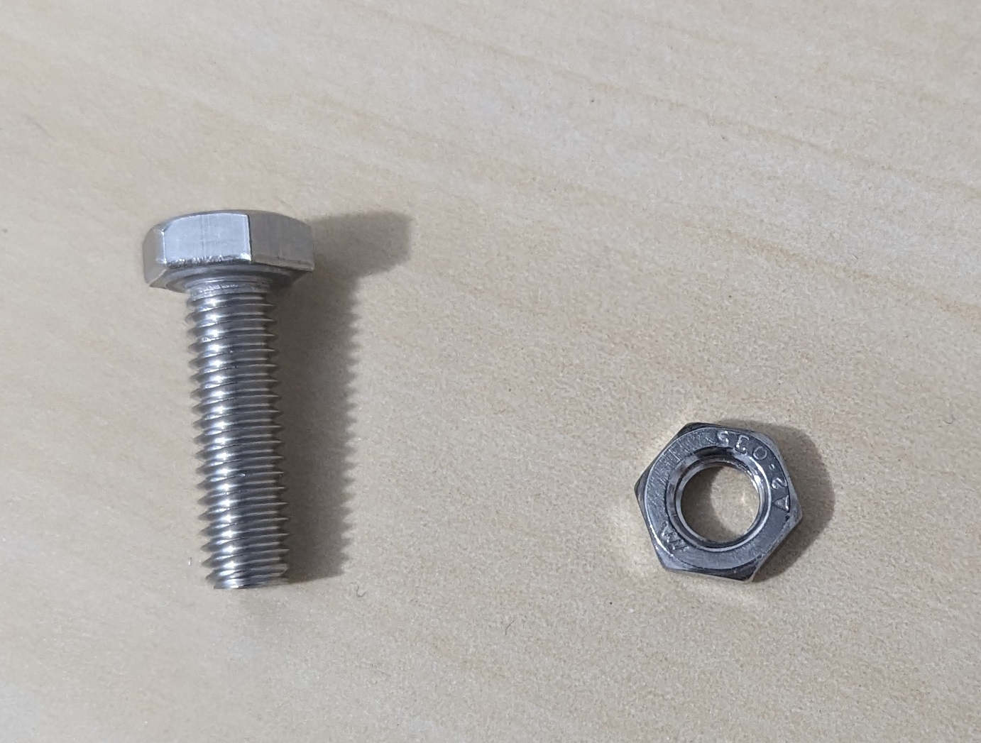 proximal curve - curva proximal - Hex M6 nut - alternative by edmar ...