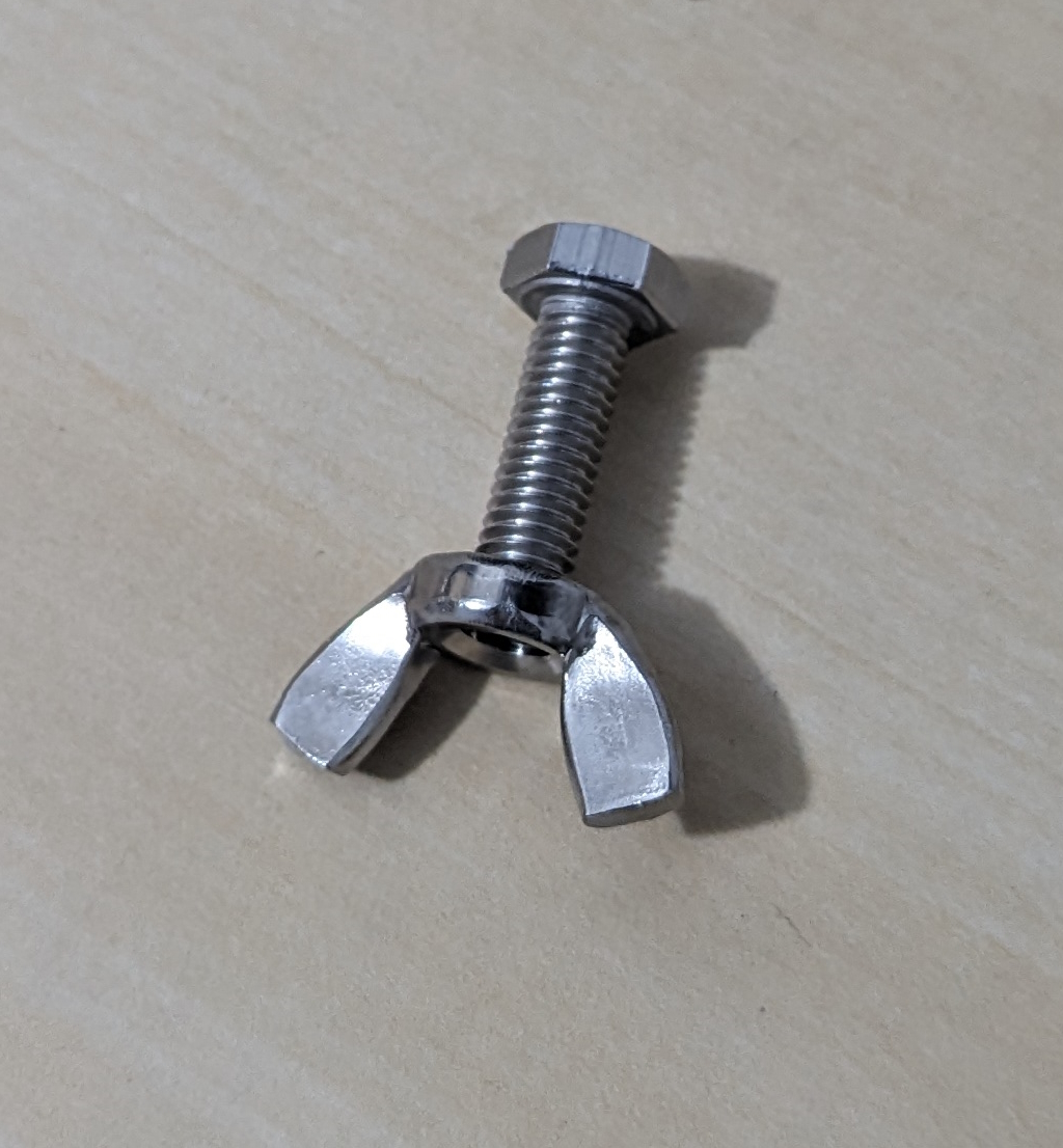 proximal curve - curva proximal - Hex M6 nut - alternative by edmar ...