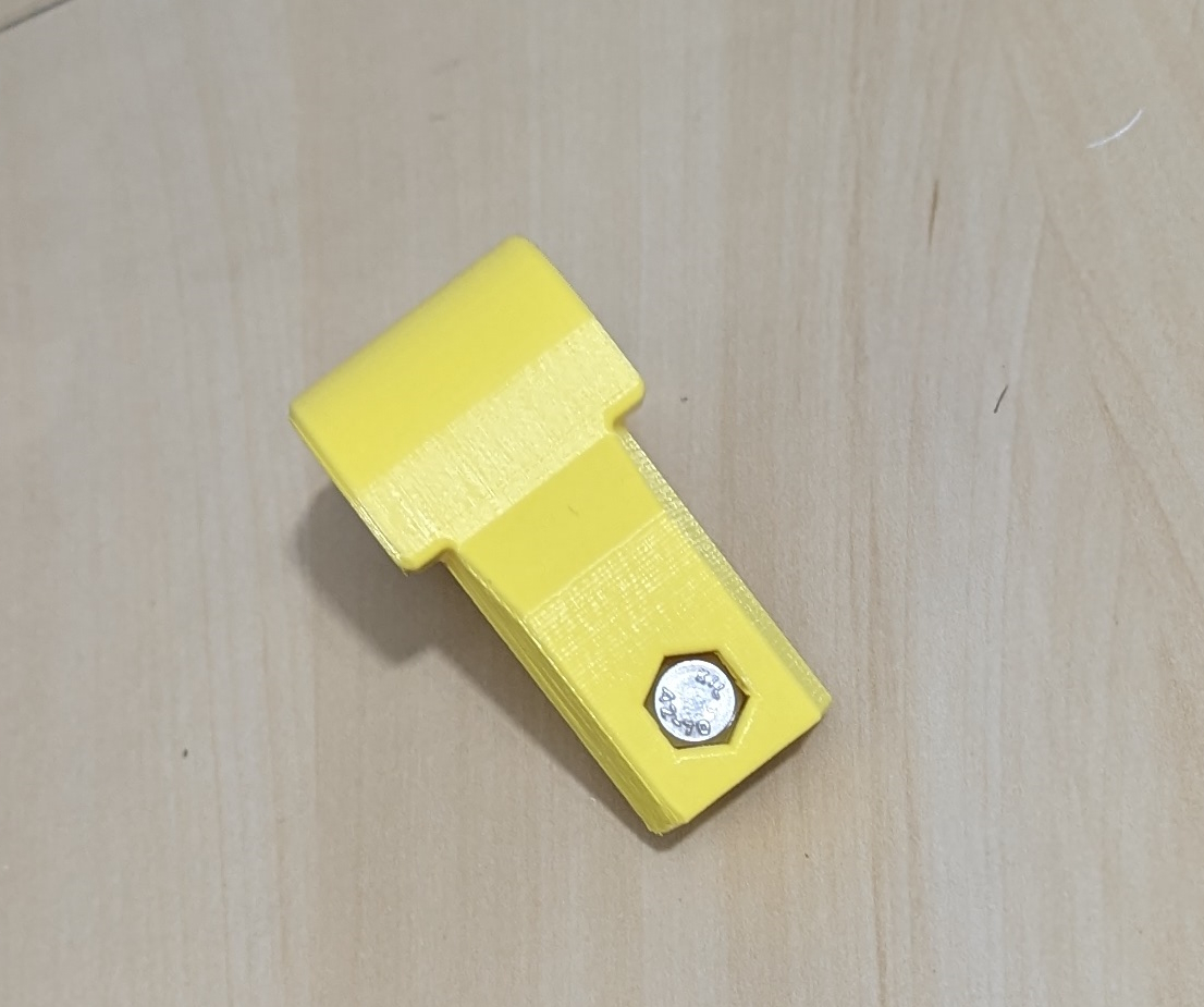 proximal curve - curva proximal - Hex M6 nut - alternative by edmar ...