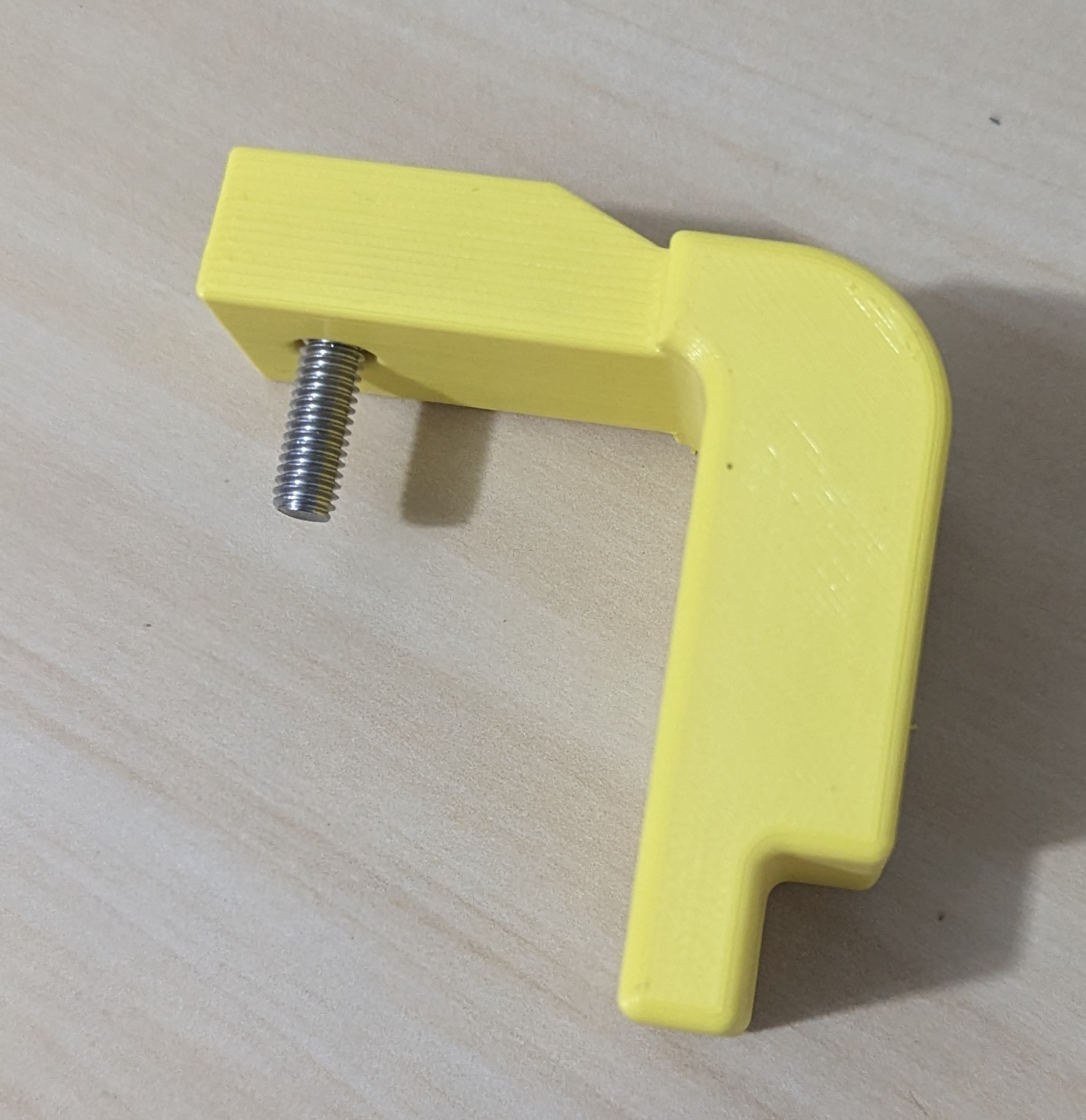 proximal angle bracket - Hex M6 screw REMIX - The 3D printable Knee ...