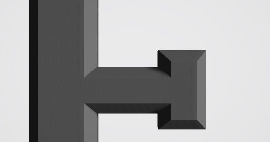 Keyring Letter E - Varsity by SGlacken | Download free STL model ...