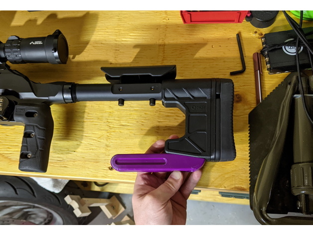 M-Lok Bag Rider by Morfesto | Download free STL model | Printables.com