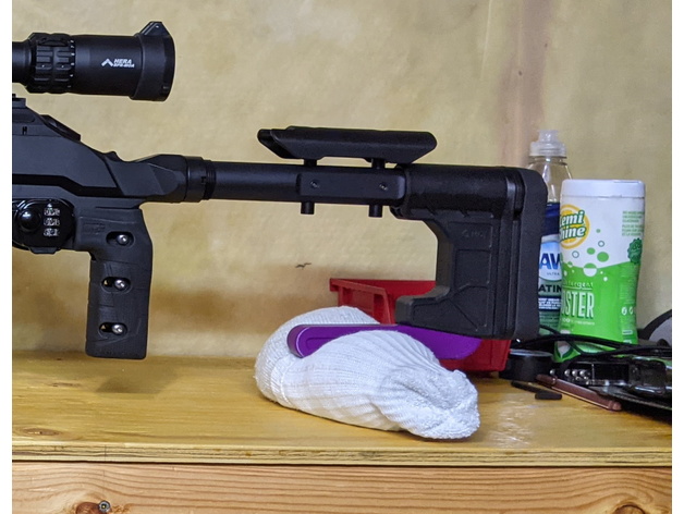 M-Lok Bag Rider by Morfesto | Download free STL model | Printables.com