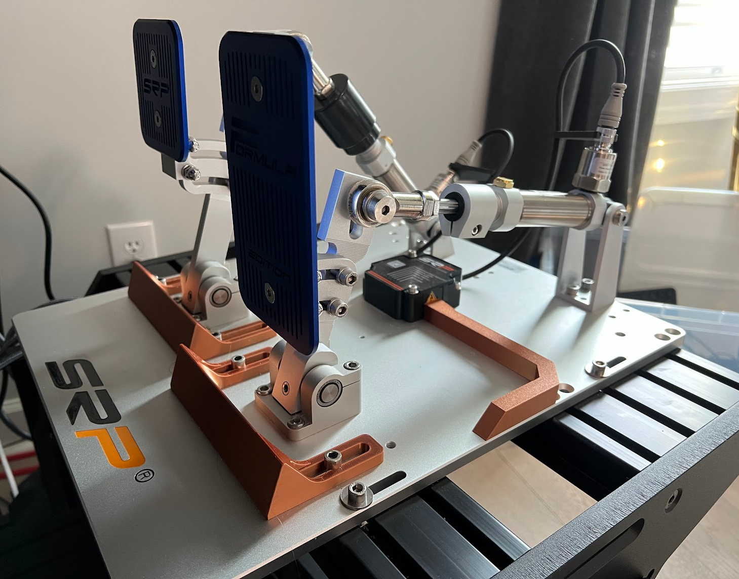 SimRacing-Pro Pedal Heel Rests von DaMaDo | Kostenloses STL-Modell ...