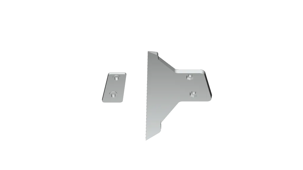 Stair Tread Jig / Template by johndoestuff | Download free STL model ...