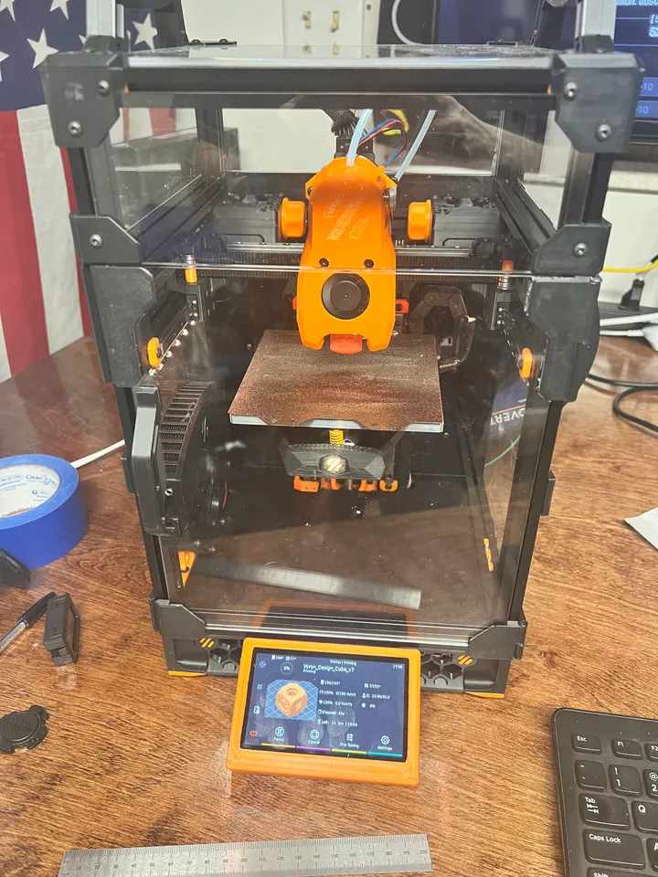 Voron 0.2 BTT TFT43 Screen Mount by ICT3D | Download free STL model ...
