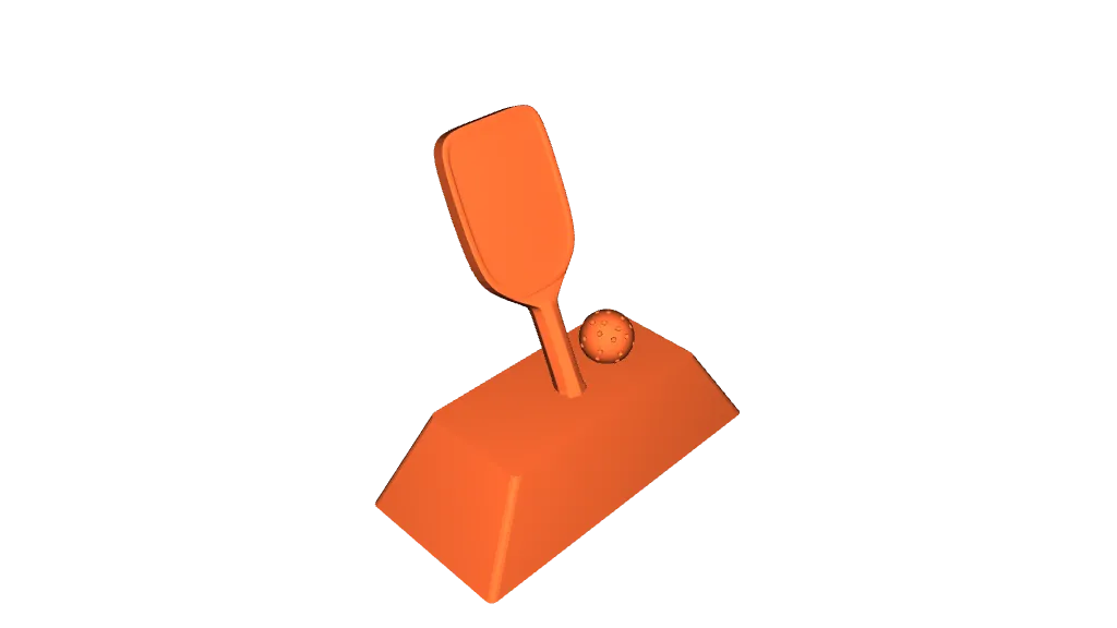 Pickleball Trophy by Andy Loconte | Download free STL model ...
