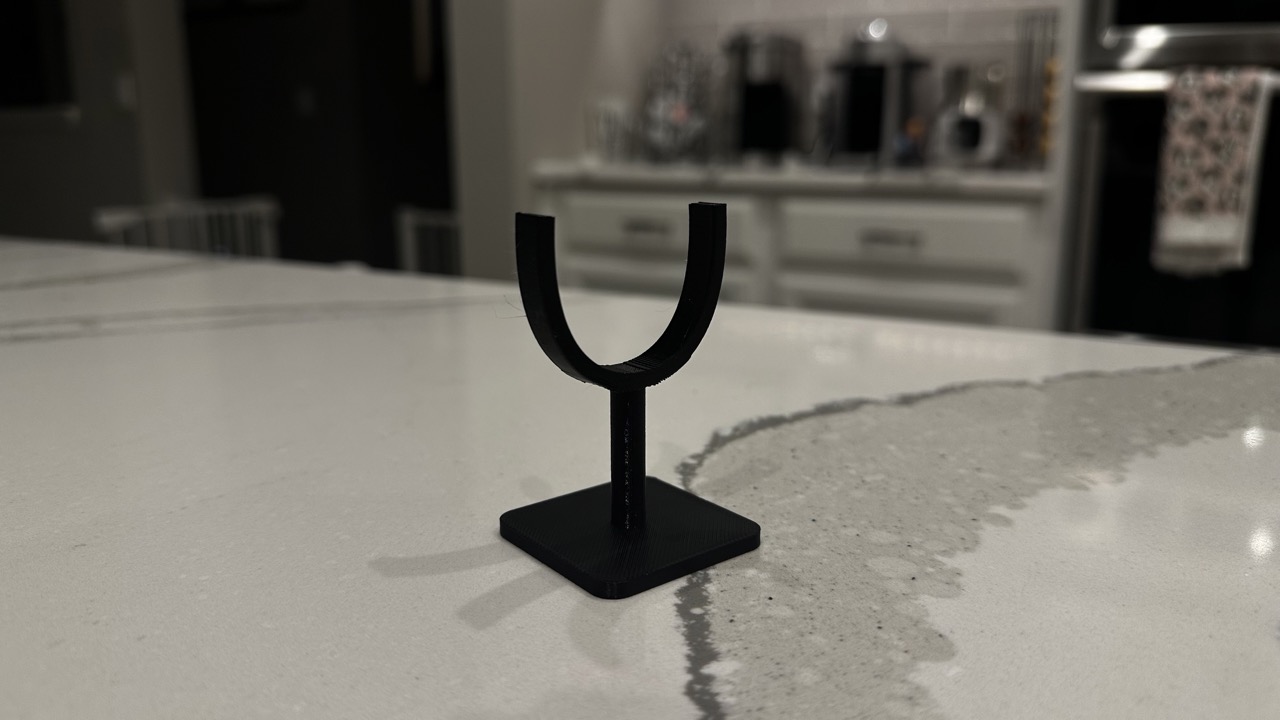 OXO Good Grips Brush Stand by NeilD | Download free STL model ...