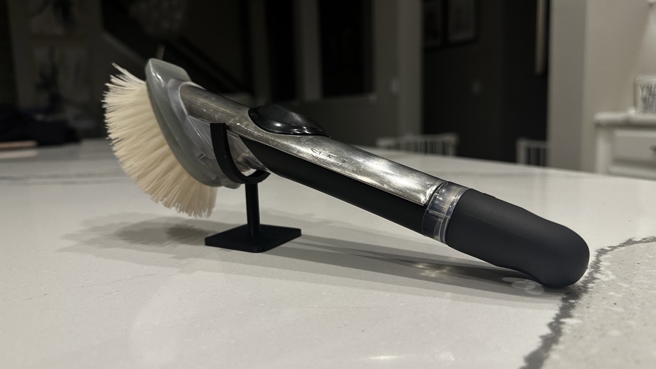 OXO Good Grips Brush Stand by NeilD | Download free STL model ...