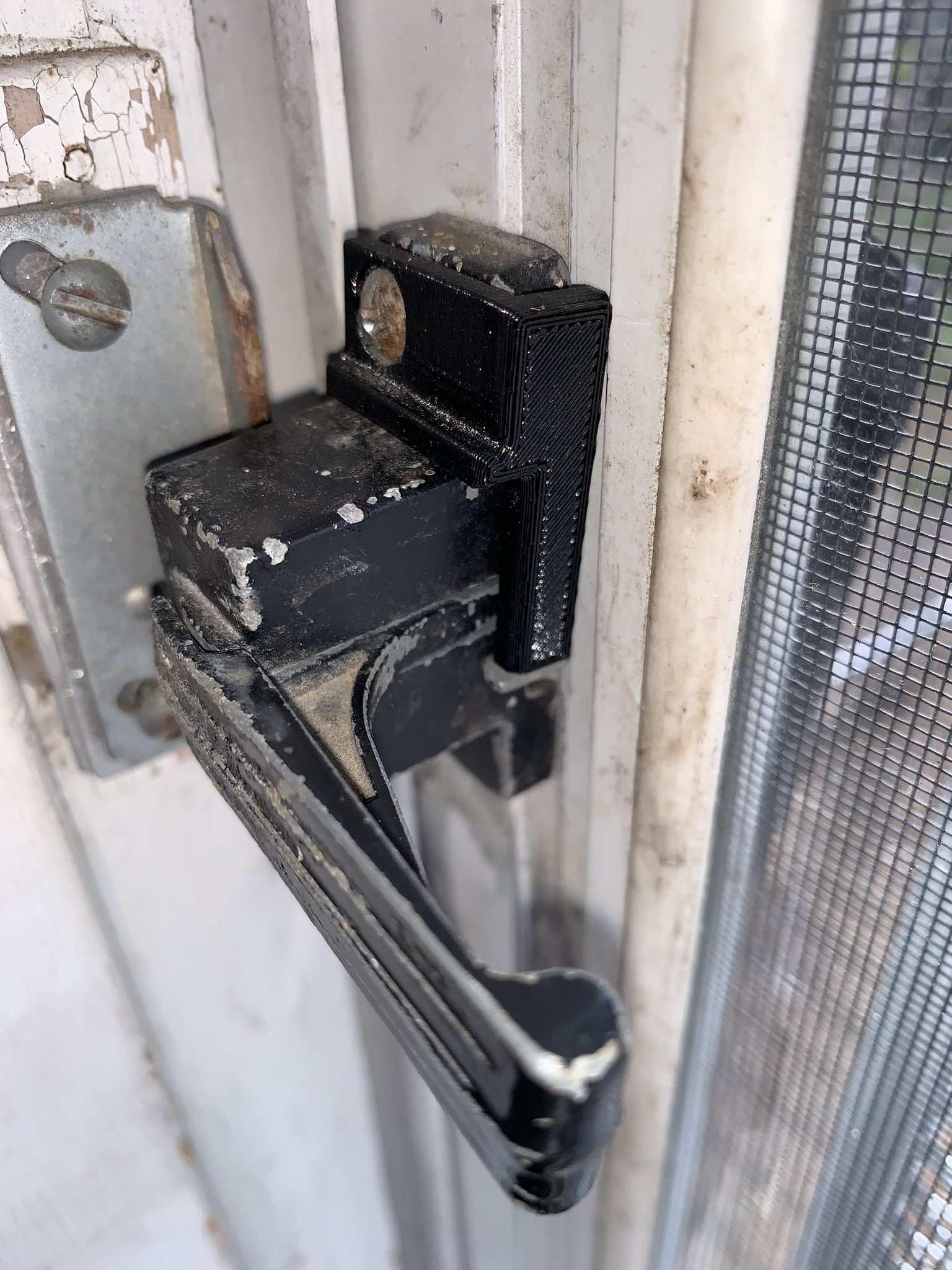 Storm/Screen Door Unlocked by Teraflop | Download free STL model ...