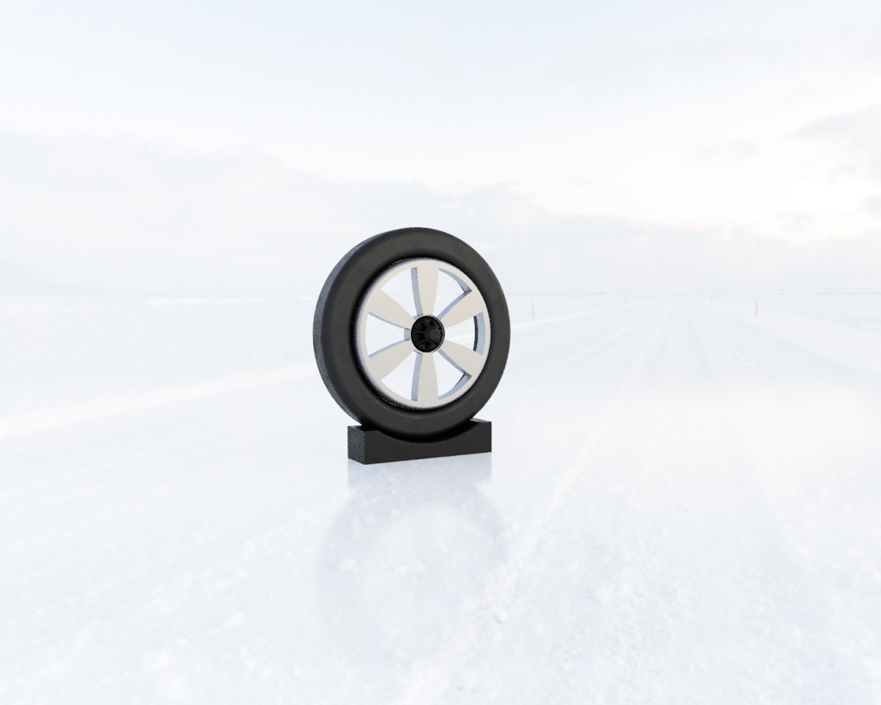 Wheel Racing Trophy/Wall Art by Beeks1996 | Download free STL model ...